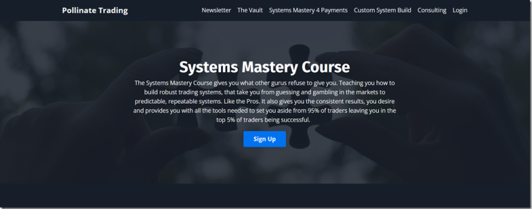 Pollinate Trading – Systems Mastery Course Download