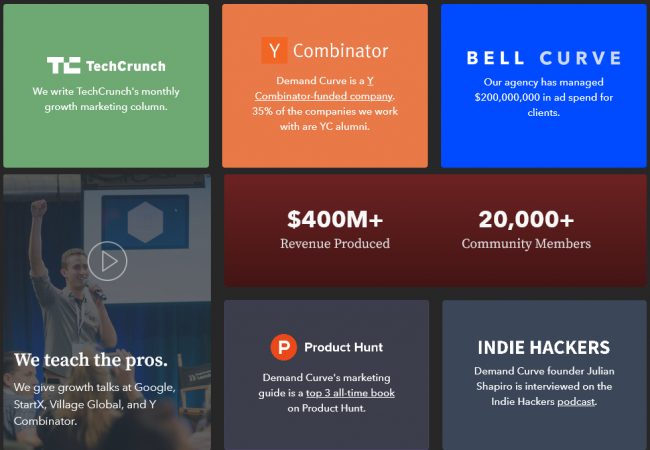 Demand Curve – Self-Serve Program Download