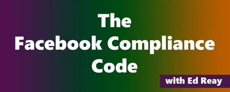 Ed Reay – The Facebook Compliance Code Update 1 Download