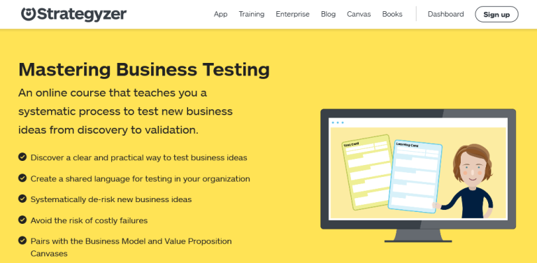 Strategyzer – Master Business Testing Download