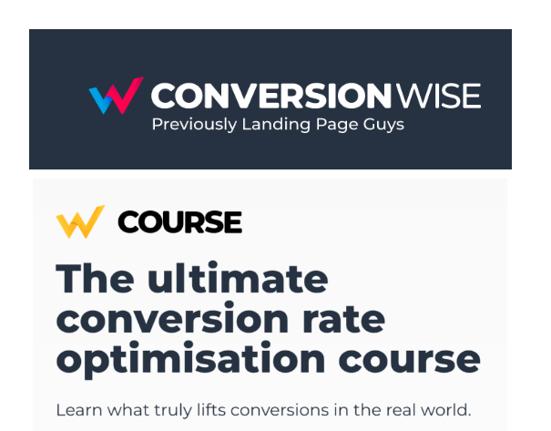 ConversionWise – The Ultimate Conversion Rate Optimisation Course Download