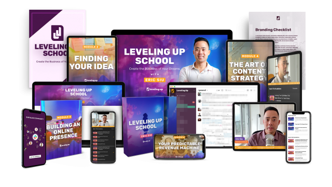 Eric Siu – Leveling Up School Download