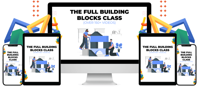 Jason Wong – The Full Building Block Class Download