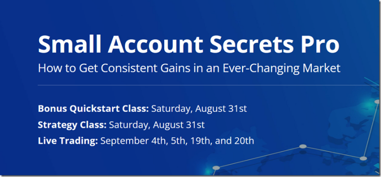Simpler Trading – Small Accounts Secrets PRO Download
