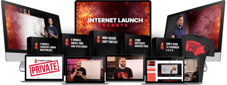 Stephen Larsen – Internet Launch Secrets Download