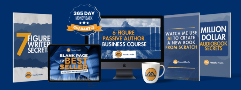 Mike Shreeve – The 6-Figure Passive Author Business Course Download