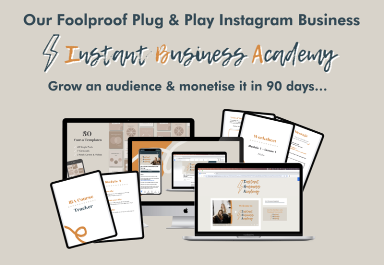Ginny & Laura – Instant Business Academy Download