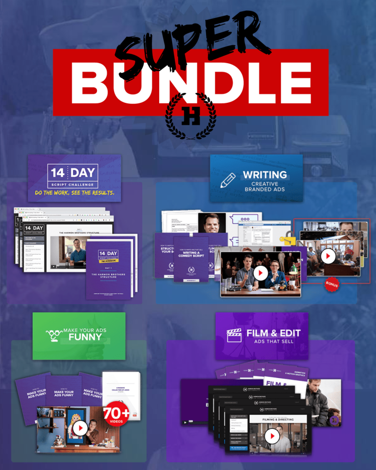 Harmon Brothers University – HBU Super Bundle Download