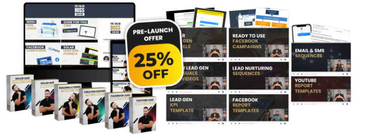 Ivan Pashov – The Solar Boss Lead Gen Download