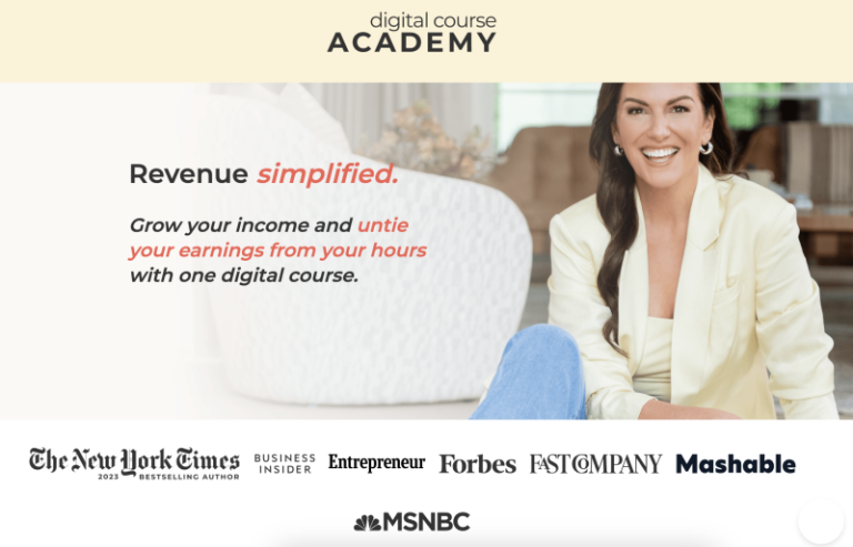 Amy Porterfield – Digital Course Academy Download
