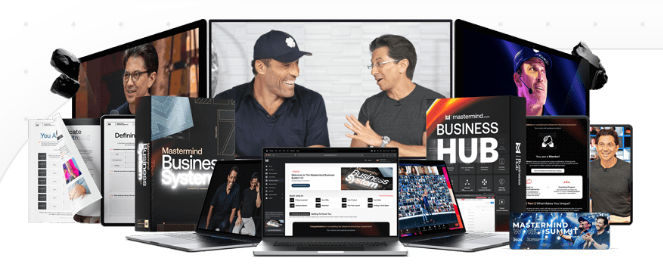 Tony Robbins – The Mastermind Business System Download