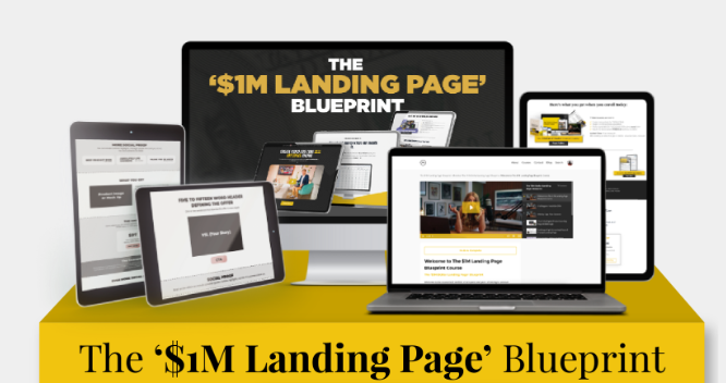 One Peak Creative – The $1M Landing Page Blueprint plus Video Ad ...