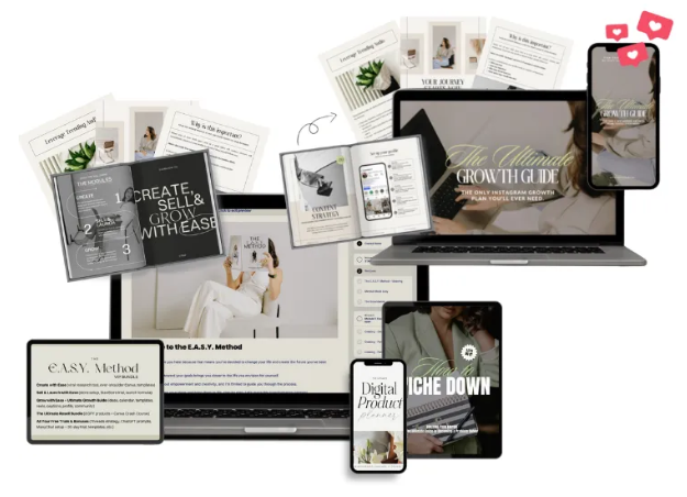 Tina Ghazi – Easy Method VIP Bundle - Every Courses