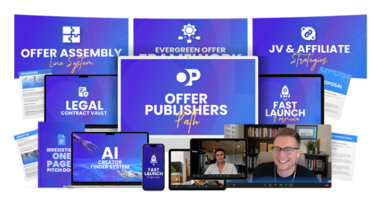 Mark Lack & Josh Gavin – Offer Publisher Path + Update 1 + Update 2 ...